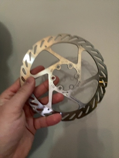 2021 SRAM Rotors 180/160 For Sale