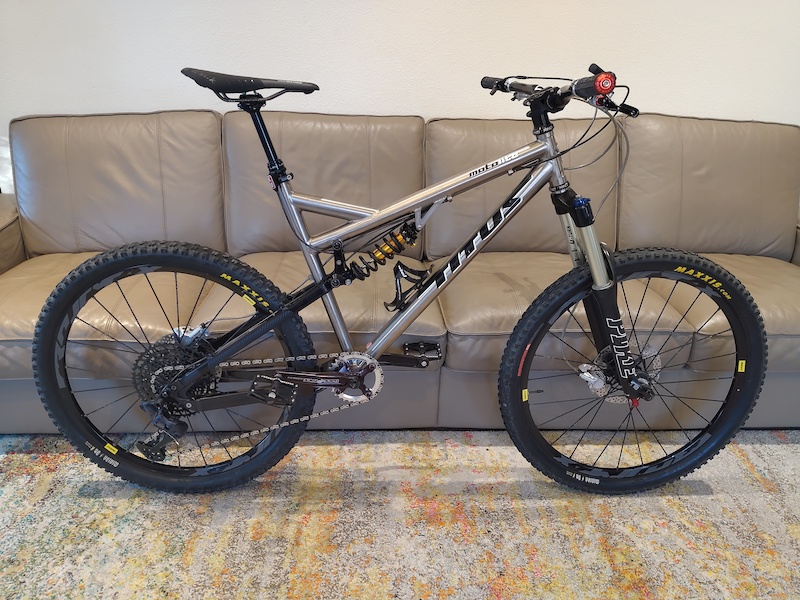 2010 Titus Moto Lite Titanium For Sale