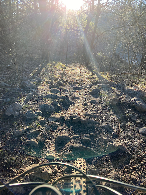 ATX Bikes back yard Mountain Biking Route | Trailforks
