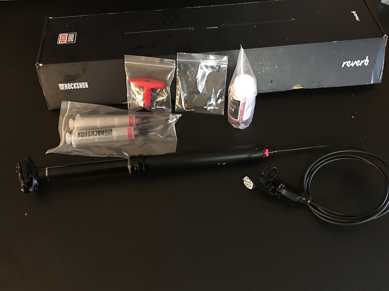 2020 Rockshox Reverb Stealth Dropper Seatpost For Sale