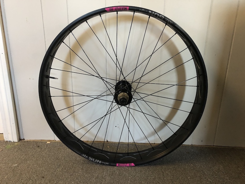 2021 Sun Ringle Mulefut 80SL V2 27.5 Wheelset For Sale