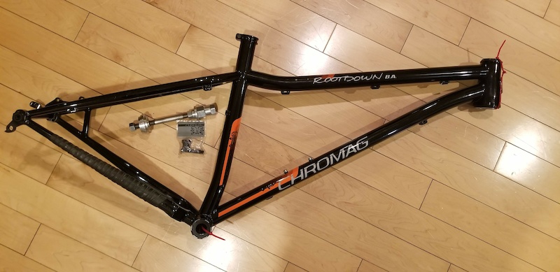 2017 Chromag Rootdown BA frame Medium For Sale