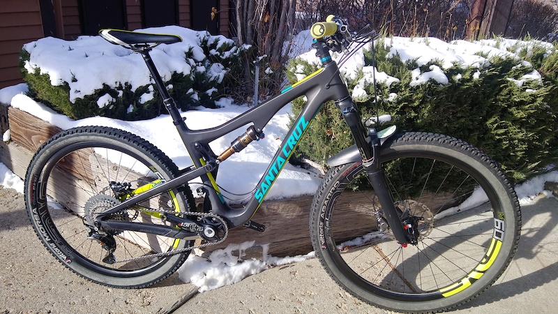 2016 Santa Cruz 5010cc - custom built! For Sale