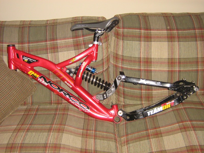 2005 Norco Team DH Frame (NEW PRICE!) For Sale
