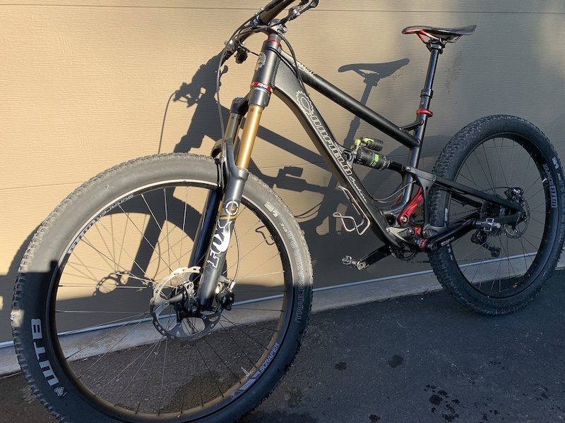 2017 Canfield Riot 27.5+/29 FS mountain bike Medium For Sale