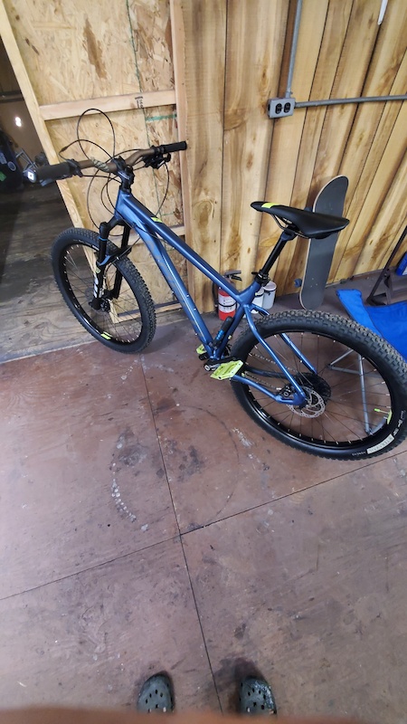 2019 Norco fluid hardtail large 27 5 plus For Sale