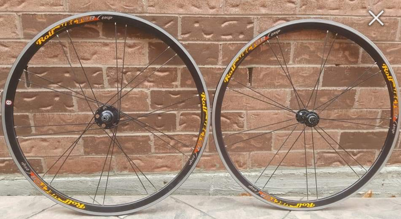 Rolf Vector Comp clincher wheelset 10spd Shimano/Sram For Sale