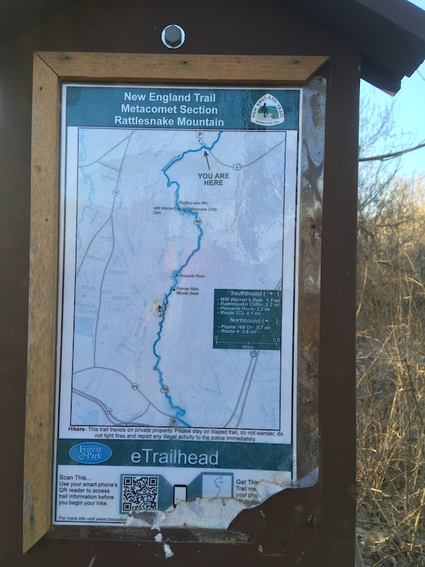 Metacomet Trail / NET sec CT 16 Hiking Trail - Farmington, CT