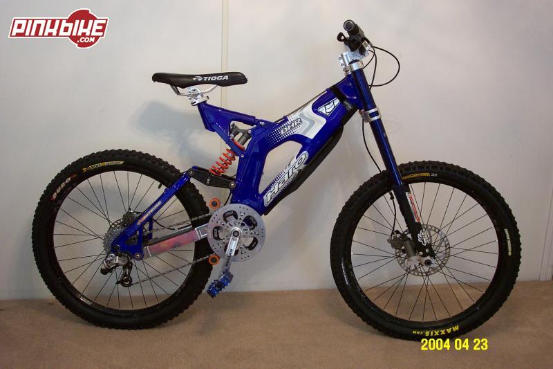 2002 02 HARO DHR For Sale