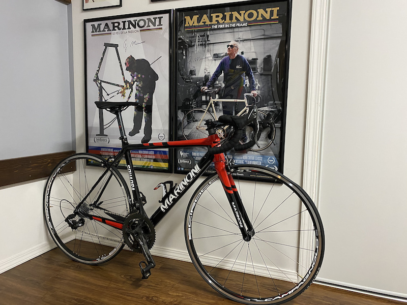 2020 Marinoni Squadra w/ Campagnolo Chorus For Sale