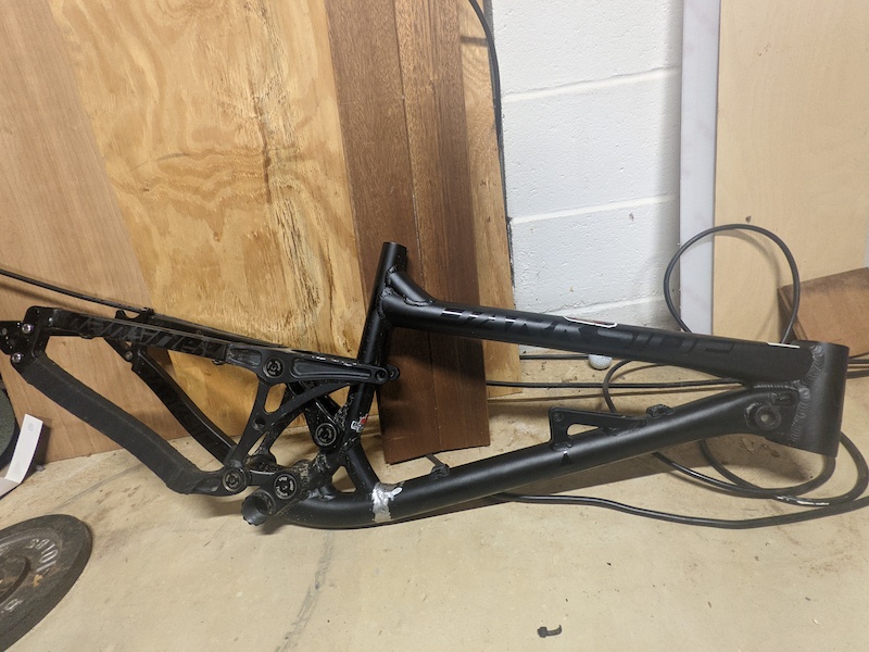 2015 Banshee Darkside Frame Linkage Dropouts *cracked* For Sale