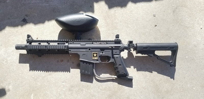 project salvo paintball gun For Sale