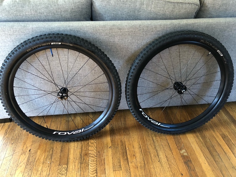 2020 Roval Traverse 29'' DT Swiss spokes and Roval hub For Sale