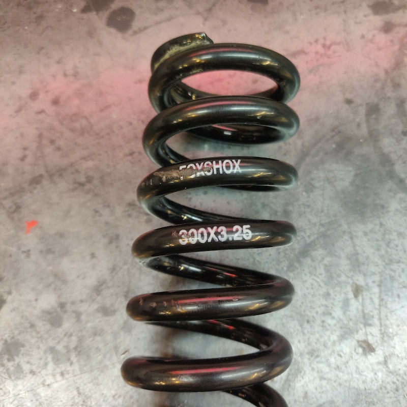 2020 Fox spring 300lbs For Sale