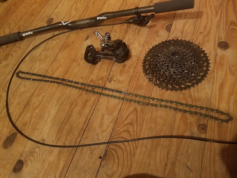 2020 Sram XO1 eagle oil slick chain. 12 spd For Sale