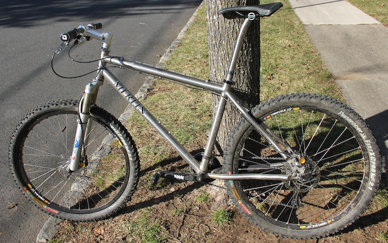 2002 Merlin XLM 17.5" Tubeless Disc Hardtail 26er For Sale