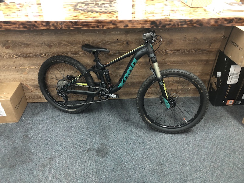 2018 Kona Process 24 black For Sale