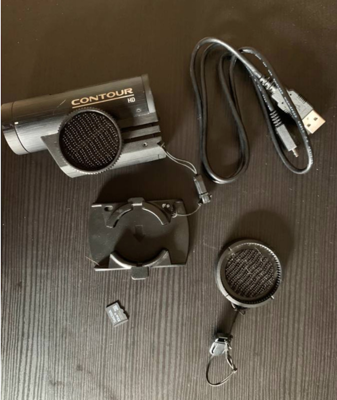 Contour HD Helmet / Action cam 1080p For Sale