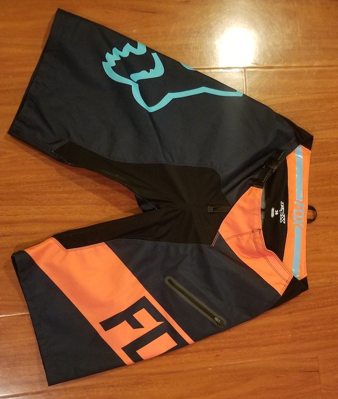 Fox Racing Demo MTB Shorts - Size 36 For Sale