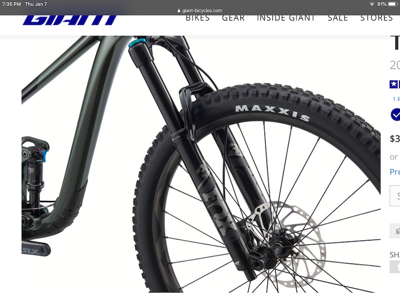 2021 Fox 36 Fit GRIP Rhythm 29er For Sale 2021-fox-36-fit-grip-rhythm-29er-for-sale