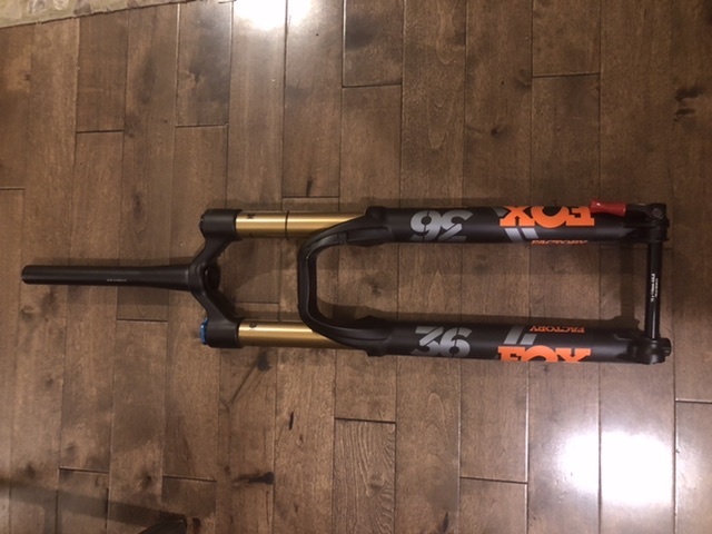 2020 36 Fox Float Factory Grip 2 160 mm Brand new in box For Sale