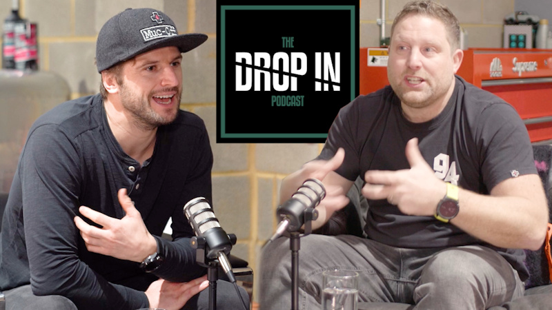 Muc-Off CEO Alex Trimnell - The Drop in Podcast - Pinkbike