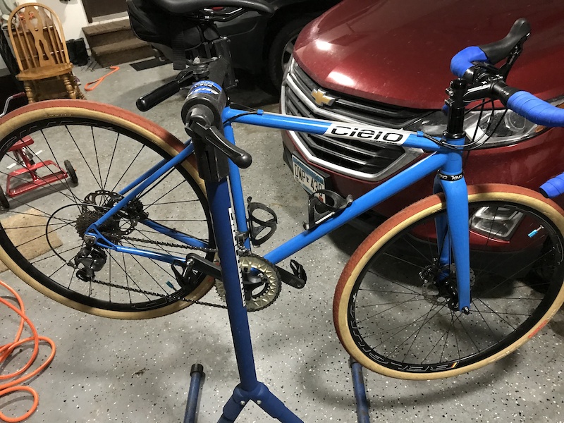2017 Cielo road bike For Sale