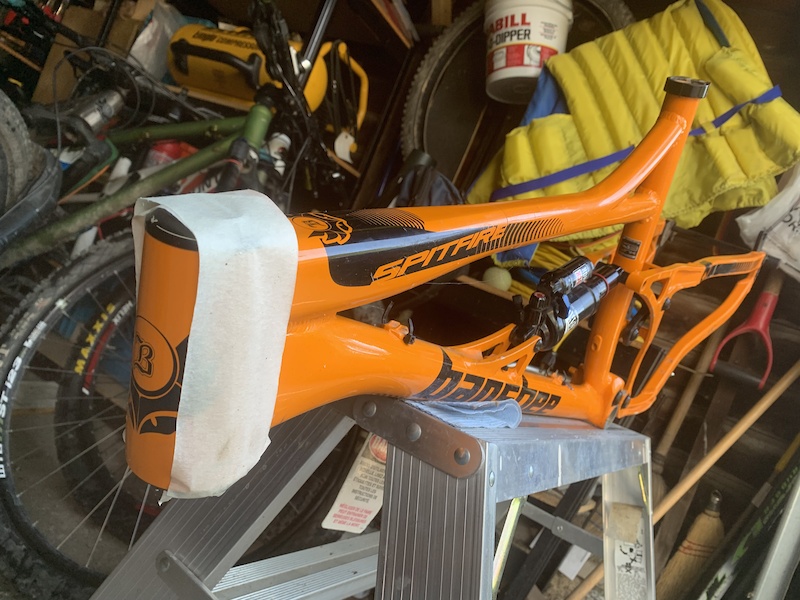 2018 Banshee Spitfire Frame For Sale