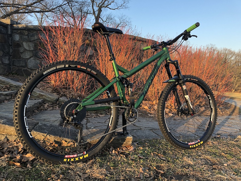 2014 Turner Sultan 1x11 size medium in Ano Green For Sale