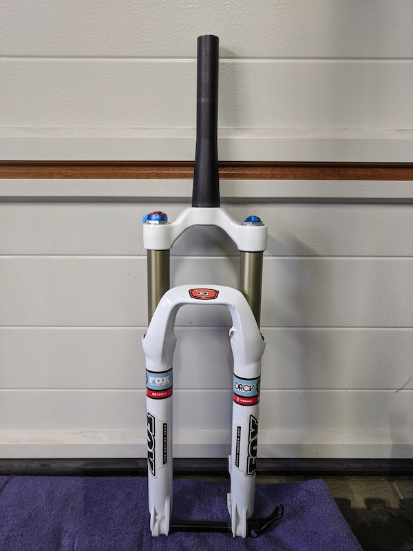 2013 Fox 32 Series RL Tapered 120mm Travel 210mm Steerer For Sale