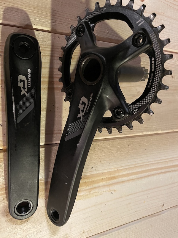 2018 SRAM GX crankset/chainring For Sale