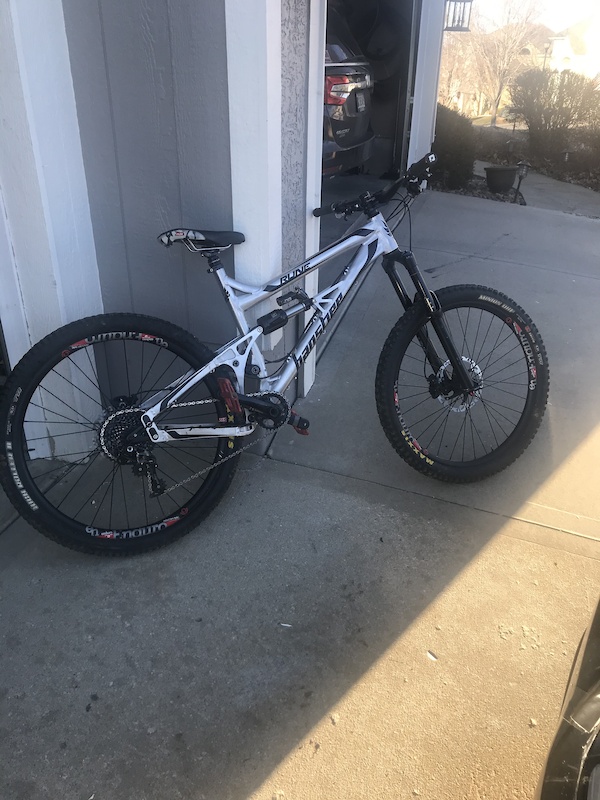 2018 Banshee mountain bike with all components UPGRADED For Sale