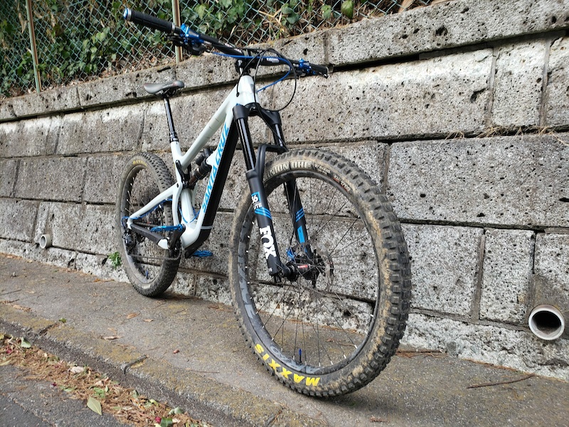 2018 Santa Cruz Hightower Frame w/ Fox DPS Elite Shock For Sale