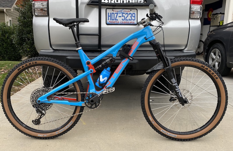 2018 INTENSE SPIDER 27.5 ELITE For Sale