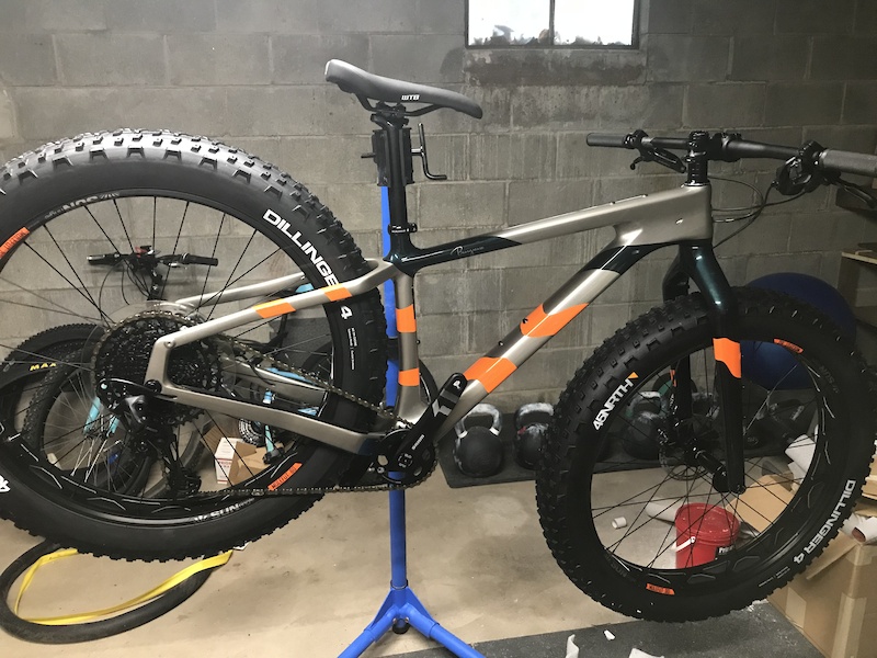 2020 Salsa Beargrease, size small. For Sale