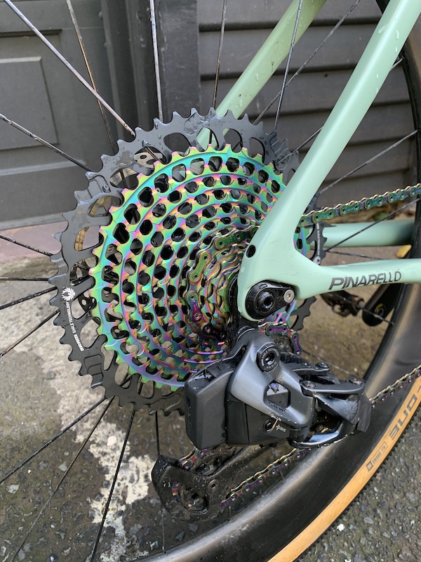 2020 Sram xx1 axs derailleur and oilslick cassette 10-52t For Sale