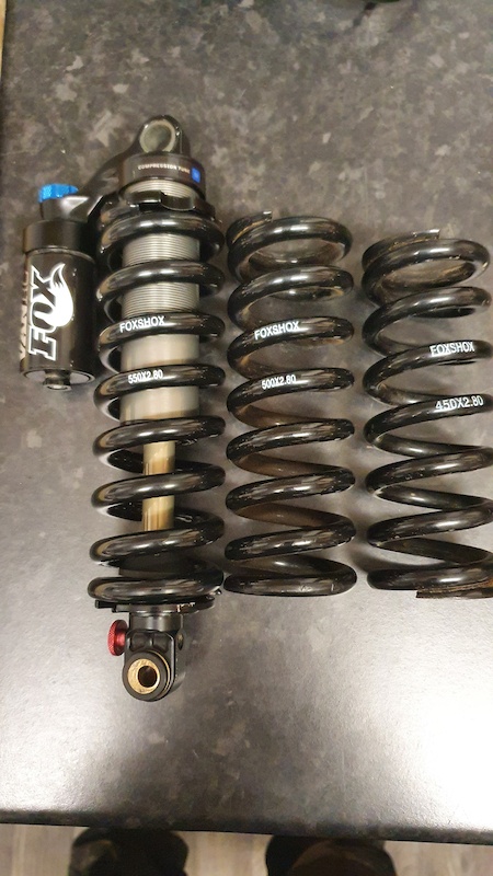 2017 Fox Van Rc -- 216x63 / 8.5x2.5 For Sale