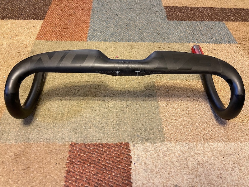 2020 Easton EC70 Aero drop handlebar 42cm 31.8mm For Sale