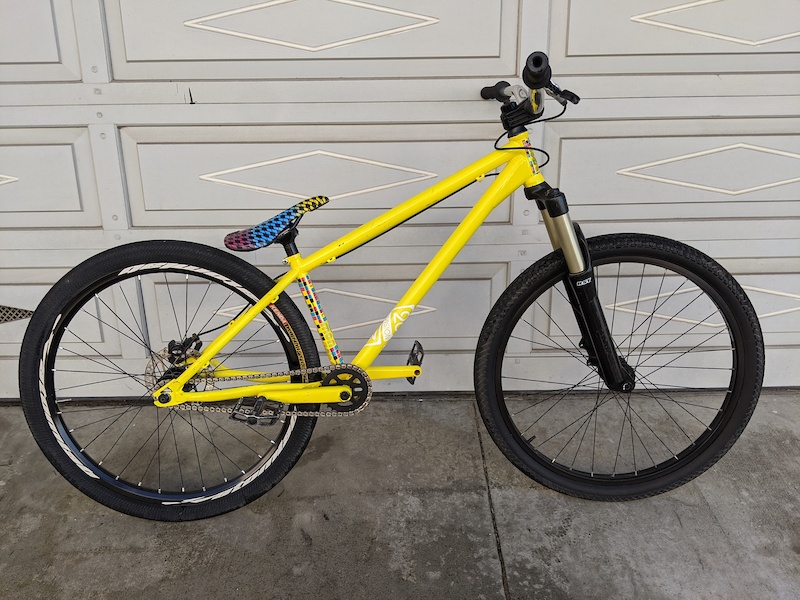 Mongoose Ritual Dirt Jump For Sale