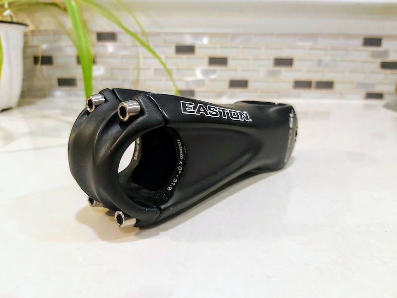 2018 Easton 90SL carbon stem - 100mm / 31.8 / 0 degrees For Sale