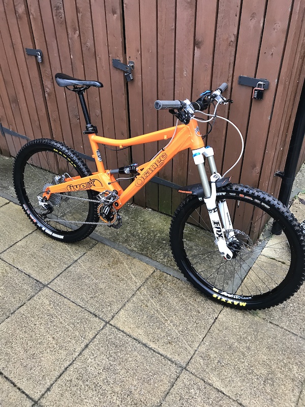 2013 Orange Five Pro Medium For Sale