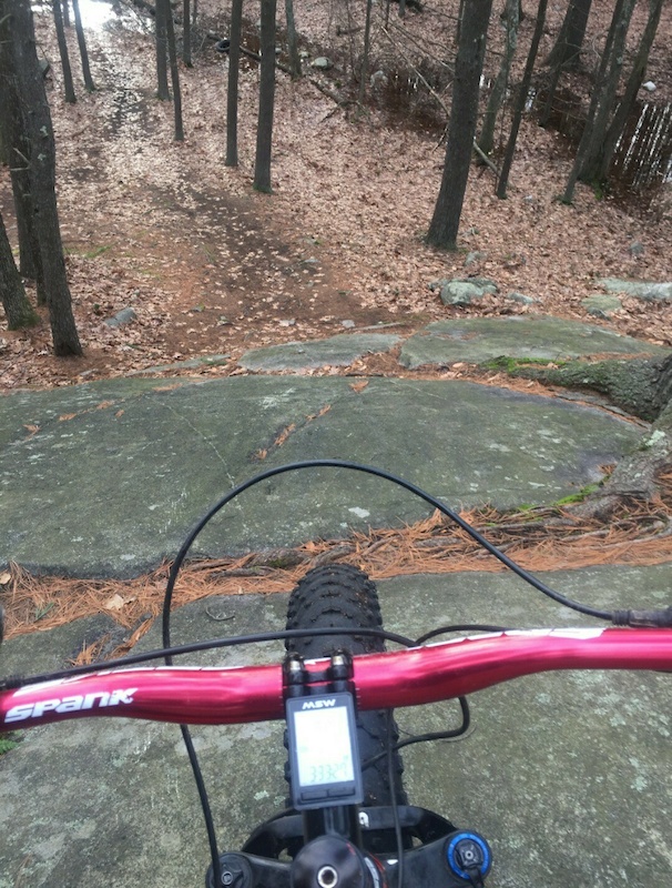 Connector Mountain Biking Trail - Lowell, Massachusetts