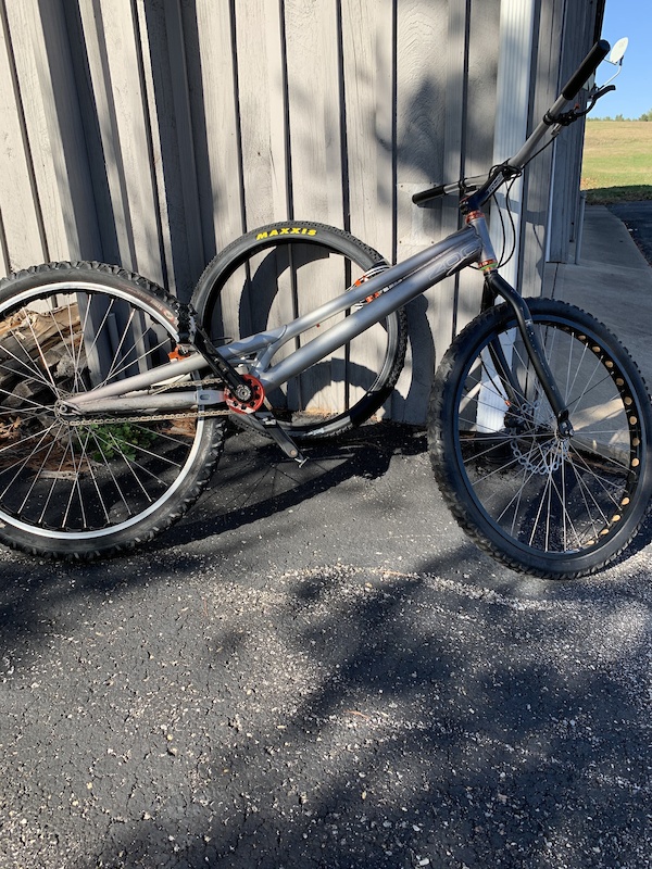Zoo trials bicycle with echo tr components For Sale