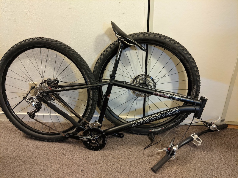 2011 Motobecane Fantom 29er Medium - Just add a Fork For Sale