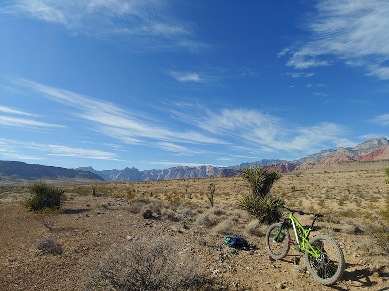 Brokeback Mtn Mountain Biking Trail - Las Vegas, Nevada