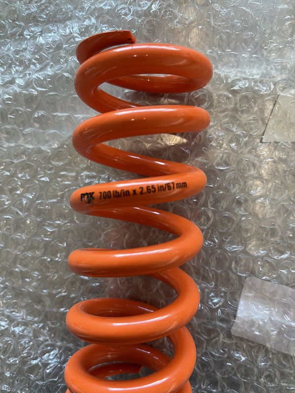 2021 New 700lb Fox SLS Spring 2.65in/67mm For Sale