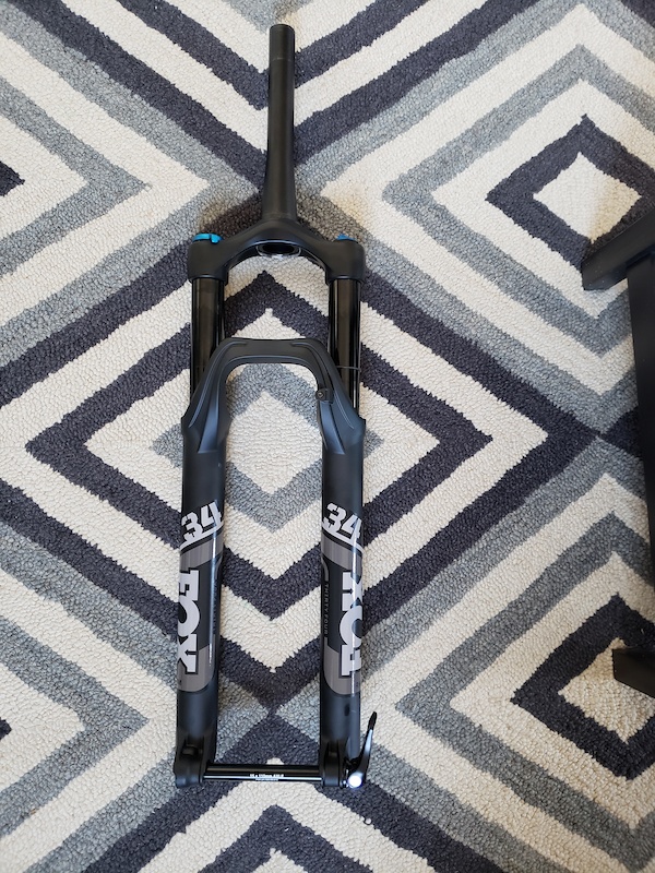 2021 Fox 34 Rhythm 29" 130mm Travel - Brand New For Sale