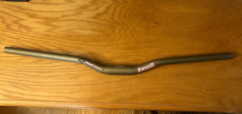 2020 Renthal Fatbar Lite 760mm wide 30mm rise 31.8 For Sale