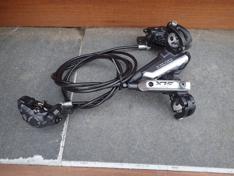 Shimano SLX BR-M675 brakeset For Sale