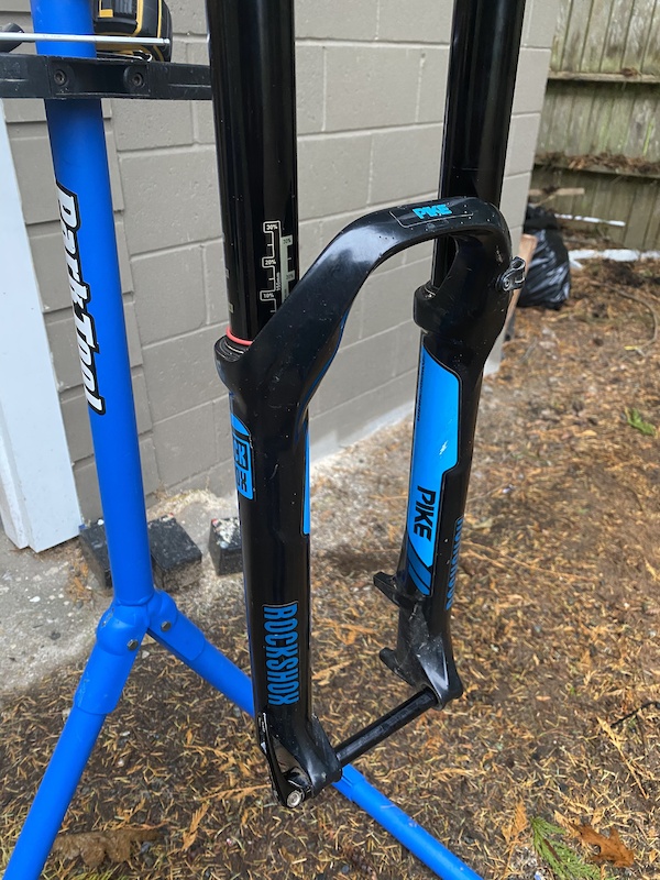 RockShox Pike fork 27.5 160mm For Sale